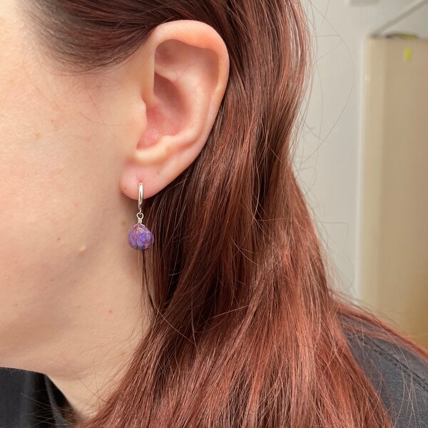 Gold Filigree Earrings 24k Gold Vermeil Earrings Gold Charm Earrings ...