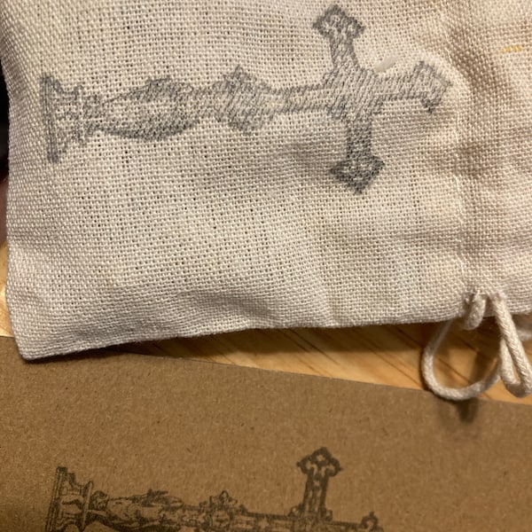 Cross Statue RUBBER STAMP, Cross Stamp, Religious Stamp, Angel Stamp ...