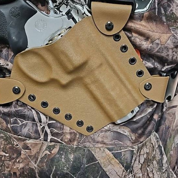 Taurus Judge Chest Holster/ 3 Inch Magnum - Etsy