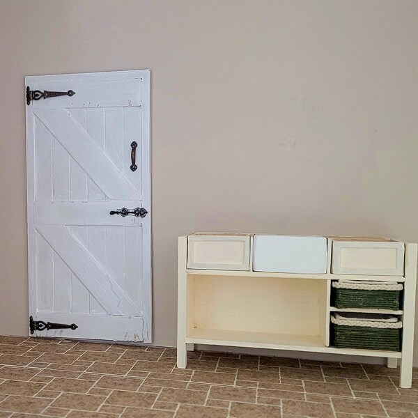 1/12th Scale Dolls' House Sliding Bolt Set - Pewter (DIY586) - Etsy