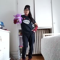 Pastel Goth Cyberpunk Harajuku Streetwear the Great Wave off Kanagawa ...