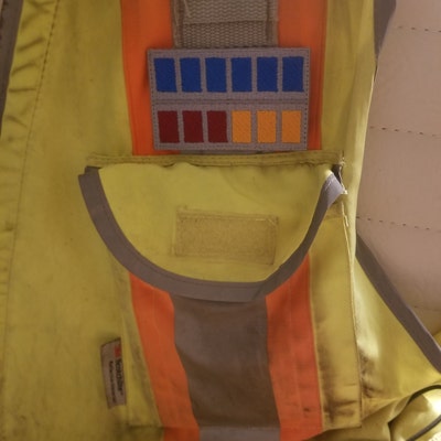 Star Wars Imperial Officer Patch Fully Embroidered Imperial Officer ...