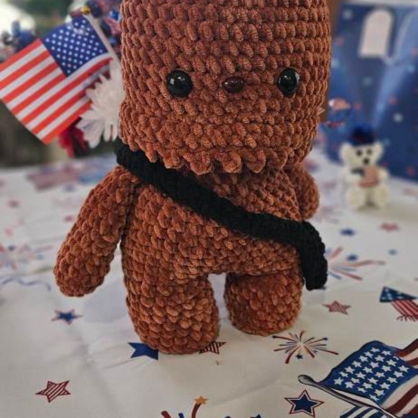 PATTERN CHEWBACCA Star Wars Chewie Wookie pattern in English Español ...