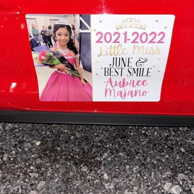 Pageant Parade Car Magnet, Little Miss Pageant Magnet, Parade Idea ...