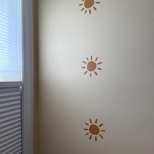 Extra Large Arch Wall Decal, Colour Block Arch Wall Decal, Abstract ...