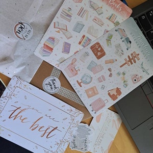 Goodnotes Sticker Studying, Digital Stickers Students, Digital Stickers ...