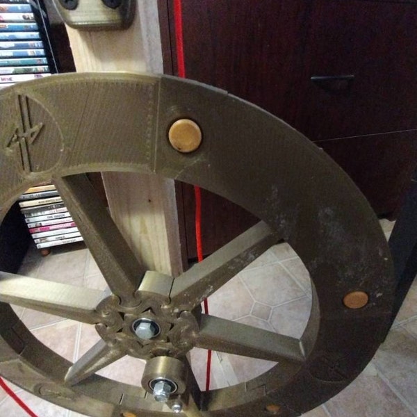 DIY Spinning Wheel Complete Kit - Etsy