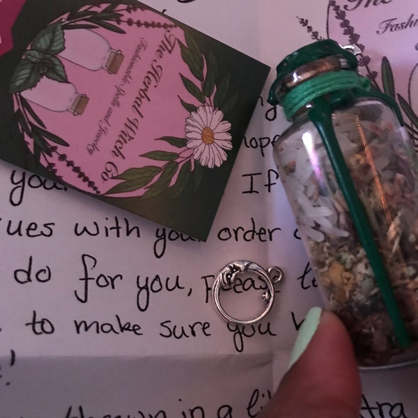 Prosperity Spell Jar - Money Spell Jar - Prosperity Spell - Wealth ...