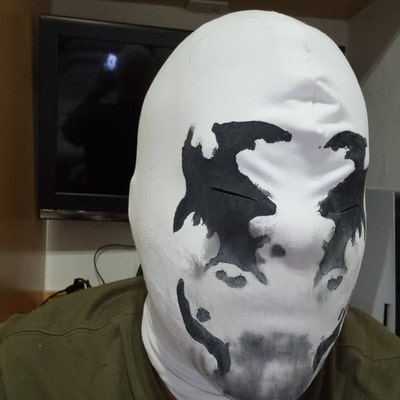 Rorschach Mask With REAL Moving Inkblots - Etsy