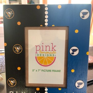 A House Divided Picture Frame Custom for ANY Teams - Etsy