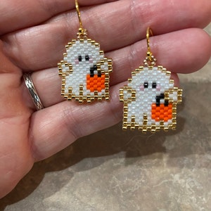 Bead Pattern Border Collie Dog Set Miyuki Brick Stitch Charm - Etsy