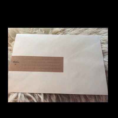 Personalized Banner Wraparound Address Labels Set of 12 - Etsy