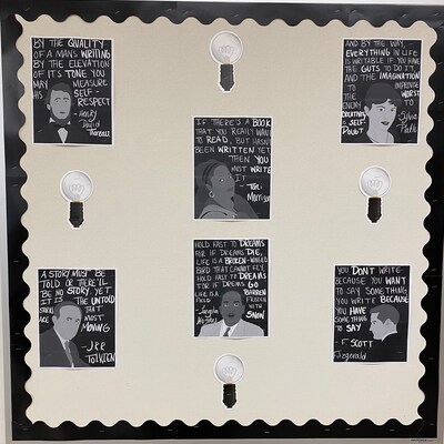 Literary Quote Posters - Etsy