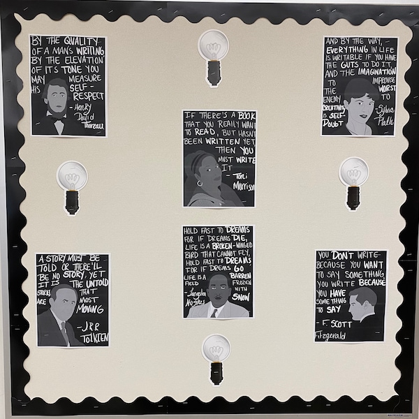 Literary Quote Posters - Etsy