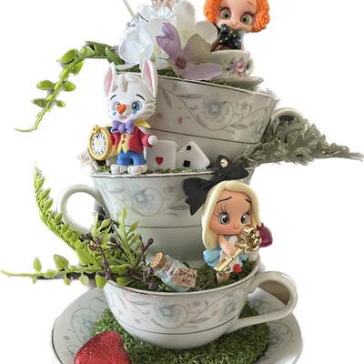 Alice Clay Doll Clays for Bows Clay Doll, Clay Dolls, Bow Centerpieces ...