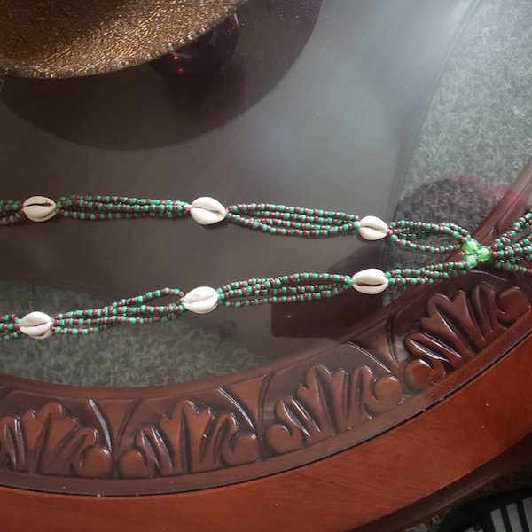 Ileke Ifa, Ifa Necklace, Eleke Ifa, Otutu Opon, Ileke Babalao, Ide Ifa ...