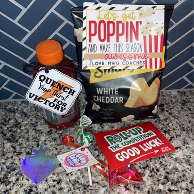Quench Your Thirst for Victory Gatorade Team Treat Tags - Etsy
