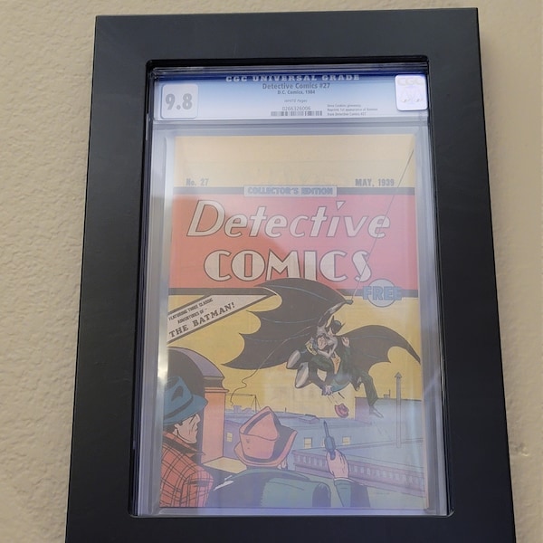 Multi-3 Graded Comic Book Frame. Display 3 Graded Comic Book Cases in ...