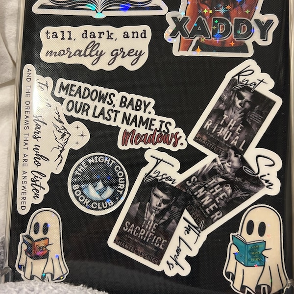 Meadows Baby, Sticker, Haunting Adeline, Hunting Adeline, HD Carlton ...