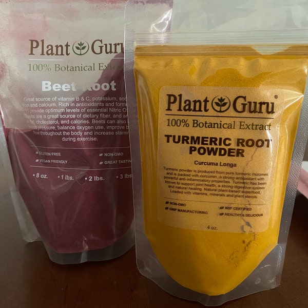 Turmeric Root Powder Pure Organic Natural Curcuma Longa Tumeric Spice ...