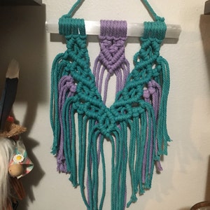 Macrame Angel / Raven Wings Digital Download Pattern Tutorial - Etsy