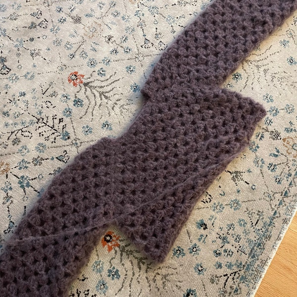 Meganfaithmakes' Seaweed Scrunchie Crochet Pattern PDF english - Etsy