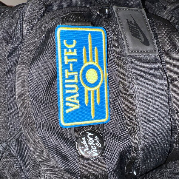 Vault-tec Patch - Etsy