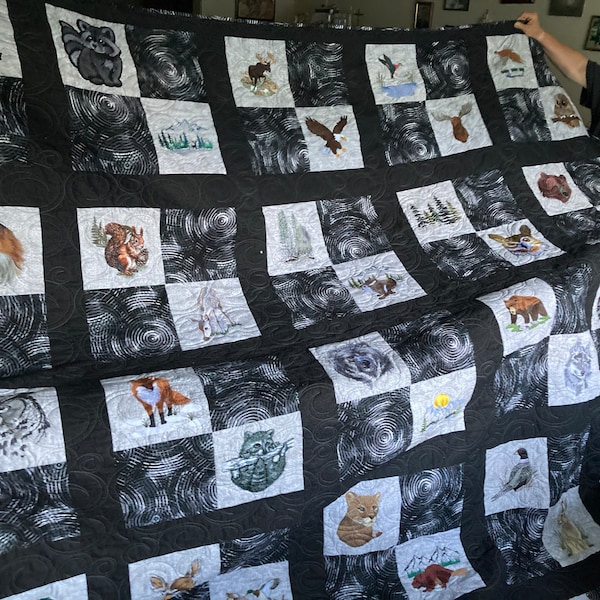 Chipmunk - Machine Embroidery Design - Etsy