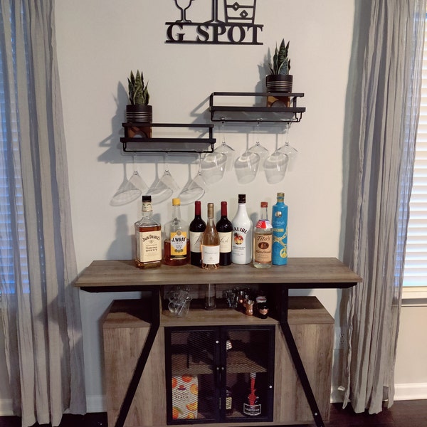 Personalized Bar Theme Sign, Custom Happy Hour Sign, Whiskey Sign ...