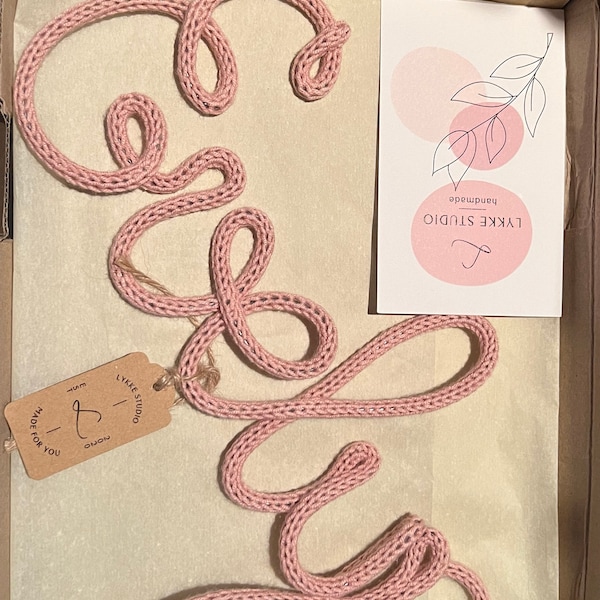 Custom Nursery Name Sign, Personalised Baby Name, Bedroom Door Sign ...