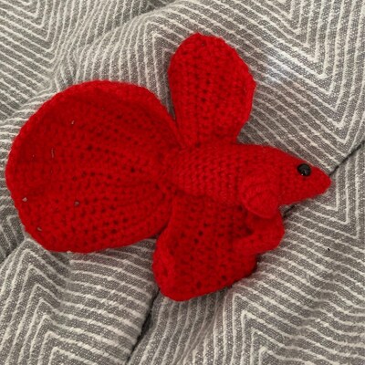 Betta Fish Crochet Amigurumi Pattern PDF - Etsy