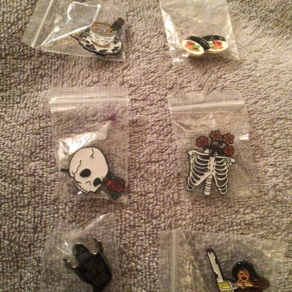 Middle Finger Enamel Pins | Let Me Show You My Middle Finger Enamel Pin ...