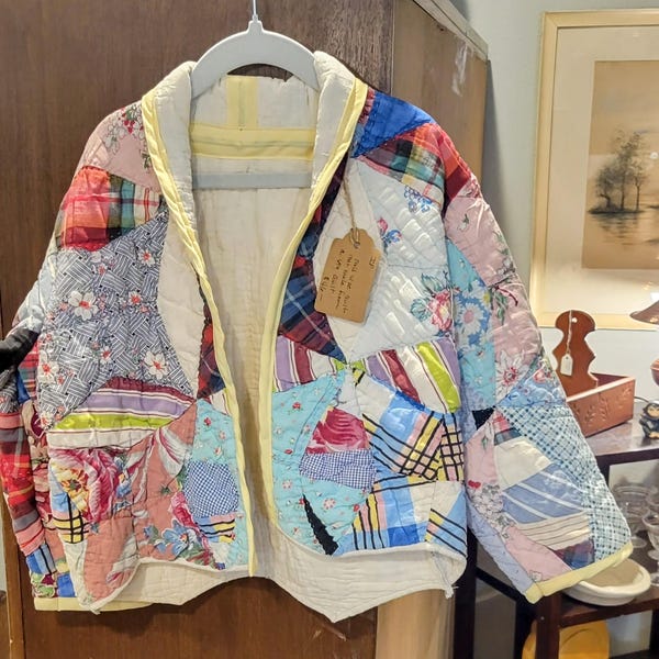 Baby Coast Coat PDF Sewing Pattern: Beginner Quilt Jacket, Newborn-7 ...