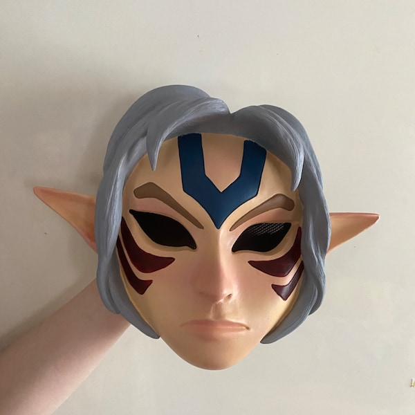 Fierce Deity Link Mask - Etsy