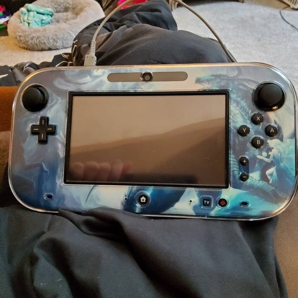 Skin Decal WRAP for Nintendo Wii U - Custom Made With High Quality - Etsy