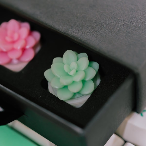 Succulent Plant Artisan Keycap Cherry MX Mechanical Gaming Keyboards - Etsy