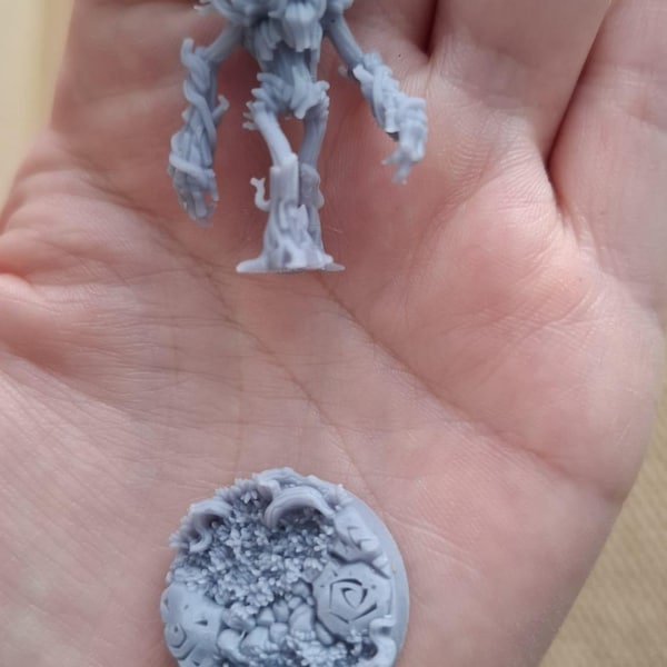 Bonemancer Necromancer 28mm and 32mm Scale Premium 3D Printed Fantasy ...