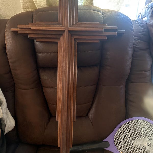 Eight-foot-tall DIY Wooden Cross Plans - Etsy