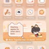 Sakura Kuma Icon Pack, Cute Icons, Pink Icon Set, Ios and Android App ...
