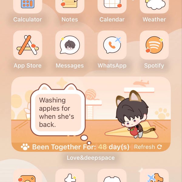 Sakura Kuma Icon Pack, Cute Icons, Pink Icon Set, Ios and Android App ...