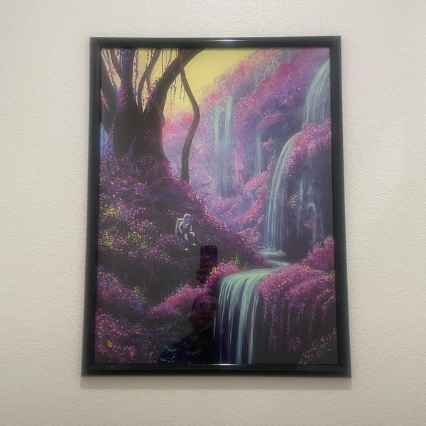 Sanctuary - Flooko Poster - Etsy