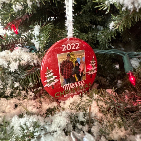 Christmas Wish List Ornament 2023, Letter to Santa, Dear Santa ...