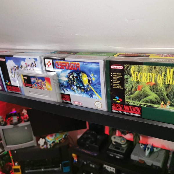 Lagoon Box - SNES - Super Nintendo - Etsy UK