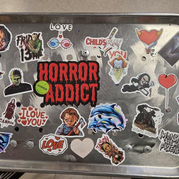 Retro Genre VHS | DVD Sticker Sheets! 1 Sheet of Thirty-five (35) 3/4 ...