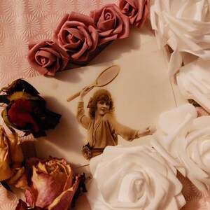 Antique German Advertising Chromo Trade Card, in Spring, Liebig Card ...