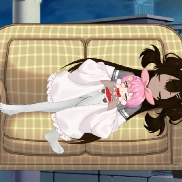 Customizable Vtuber Model Live2d - Male Vtuber - Limited - Ready Rigged ...