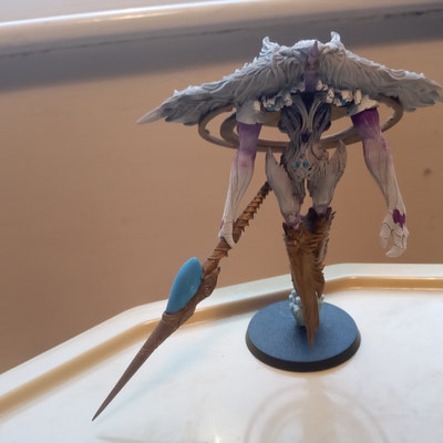 Dark Elf Matriarch 32mm 1 Pose 3D Printed Fantasy - Etsy UK