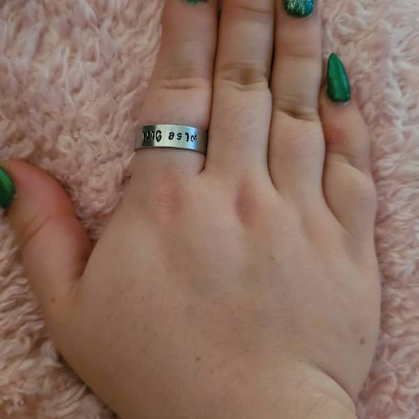 Percy Jackson Matching Rings, Percy Jackson Merch, Bookish Gifts ...