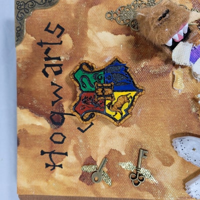 Wizard Crest Engraved Silicone Mold, Silicone Mold, Silicone Mold Resin ...