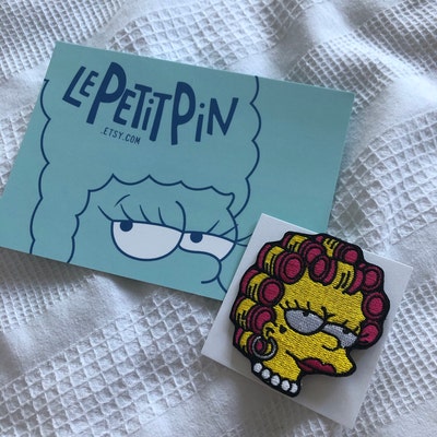 Lisa & the Diamonds Sassy Lisa Patch Simpsons Patch Iron or Sew on ...